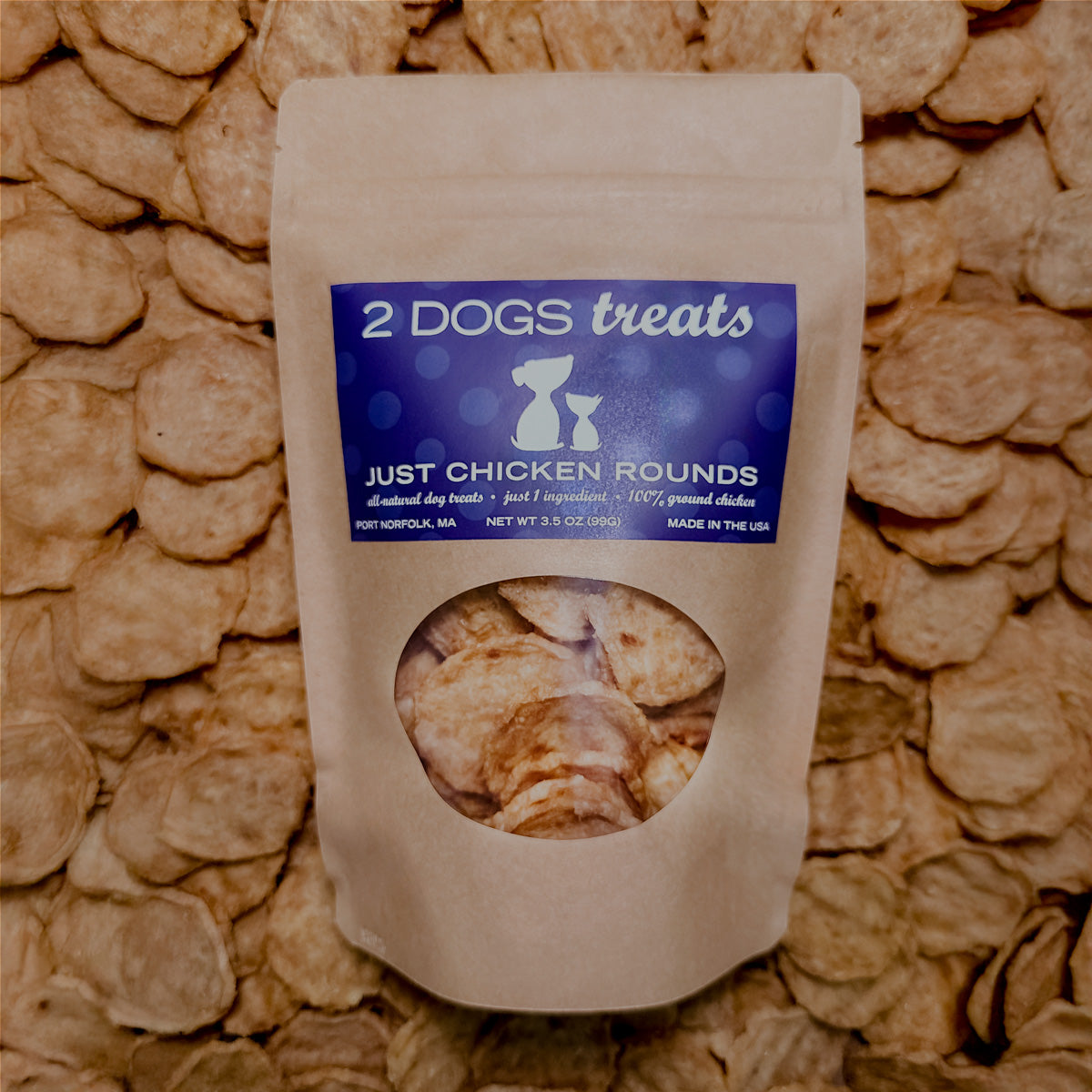 2 Dogs Treats